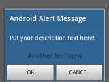 Android Alertdialog Programatically Example Code2care